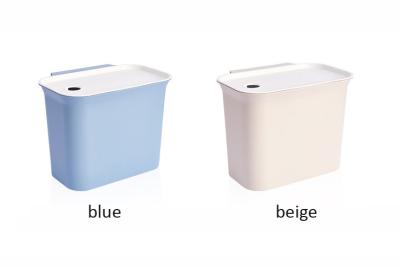China Multifuctional Hanging Trash Can Waste Bins Garbage Containers Cabinet Wastebaskets for sale