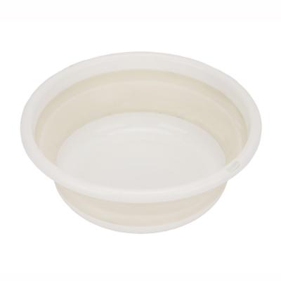 China Small Collapsible Tub Portable Folding Washbasin Space Saving Storage Container for sale