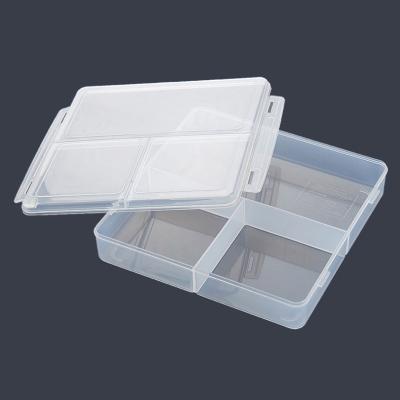 China Food Storage Container with Lid 3 Compartments Stackable Portable Freezer Storage Containers for sale