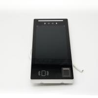 China Wall Mount Multi Factor Access Control Terminal Fingerprint IC ID Card Reader POE 1T NPU for sale