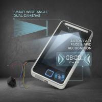 China DC12V/2A Face Recognition Time Attendance Access Control Terminal Remote Call QR Cloud Management for sale