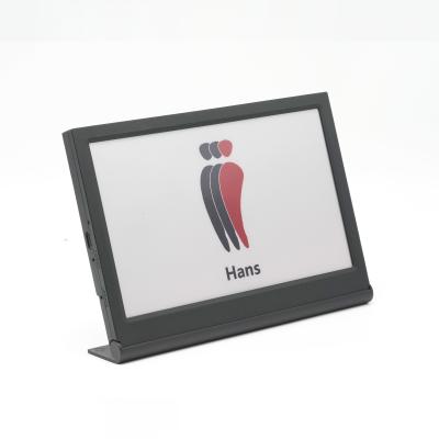 China 7.5 Inch Bluetooth 5.1 Digital Label E Paper Monitor 2500mAh Type-C Rechargeable ABS Case for sale