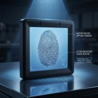 China 500dpi Optical Fingerprint Sensor Module Rolled Slap Capture USB 2.0 IP65 9H Windows SDK for sale