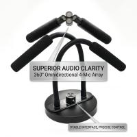 China Directional Pickup Microphone Array Module 60 Degree Bidirectional 65dB SNR Noise Cancelling for sale