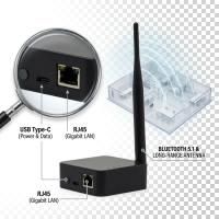 China Type-C RJ45 Data Interface Bluetooth Wireless Gateway Smart Office Signage for sale