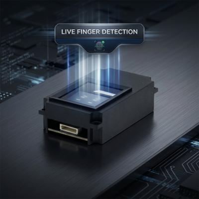 China Live Finger Detection Fingerprint Modules Optical 500dpi Anti Spoofing FBI PIV FAP 20 for sale