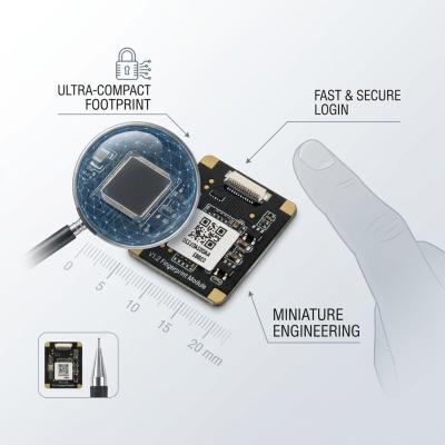 China PC Network Security Login Fingerprint Modules 50mA Capacitive Fingerprint Reader for sale