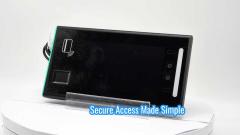 BA8300 Facial Recognition Smart Terminal for Access Control