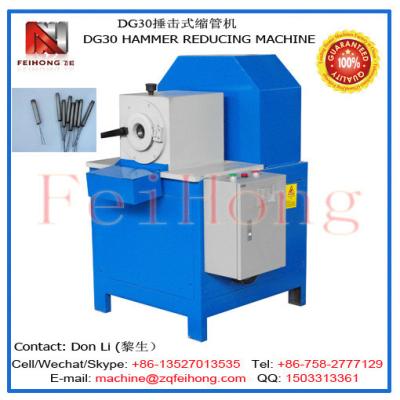 China DG 30 Single Hammer Roll Reducing Machine for sale