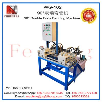 China WG-102 90°Double-End Roll Bender for sale