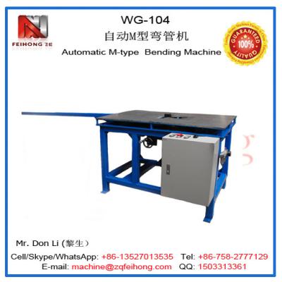 China WG-104 Auto M-Type Tube Bender for sale