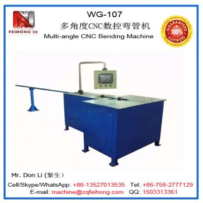 China WG-107 Multi-Angle CNC Tube Bending Machine for sale