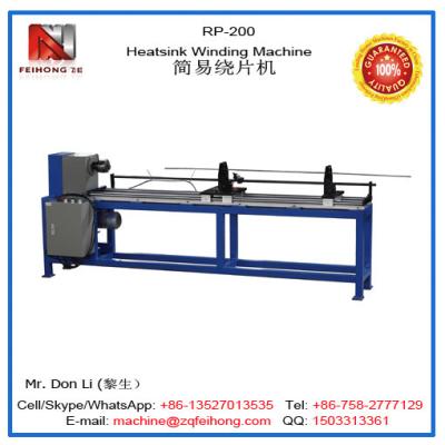 China ZRP-200 Fin Tape Winding Machine for sale