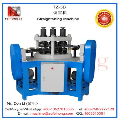China TZ-3B Straightening Machine for sale