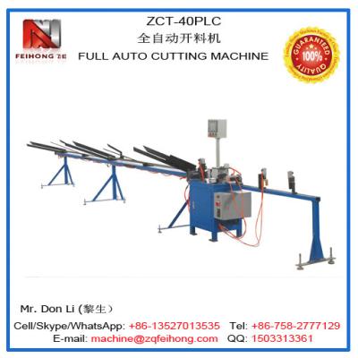 China ZCT-40PLC Full-Auto Cutting Machine for sale