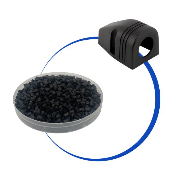 Quality UL Certified Flame Retardant Nylon 66 Nylon Plastic Pellets For Electrical And Electronic Devices for sale