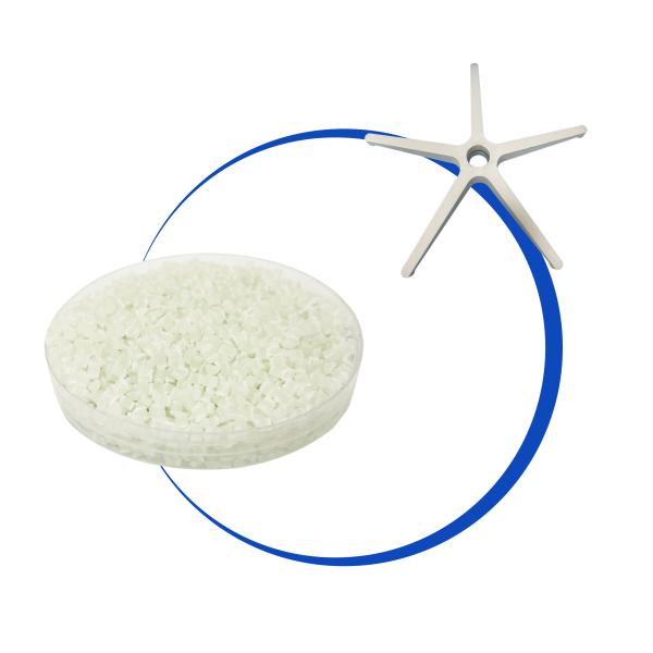 Quality Durable PA66 Glass Fiber Nylon Compounds For Office Chair And Furniture Parts for sale