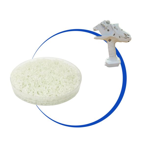 Quality Long Life Polyamide UV Resistance Nylon Granules For Outdoor Pa6 Granules for sale
