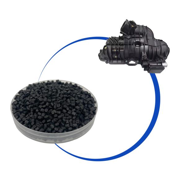Quality Durable PA66+35GF Heat Resistant Nylon PA66 Pellets For High Temperature for sale