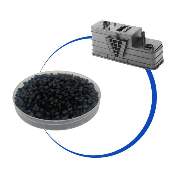 Quality High Performance Black Flame Retardant Nylon Engineering Plastics Granules For Industrial for sale
