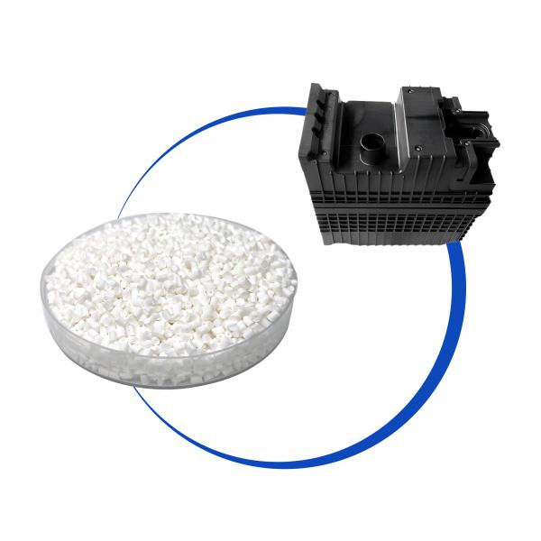 Quality Heat Stabilized Glass Fiber Reinforced Nylon PA66 Compounds For Durable Automotive Water Pump Applications for sale