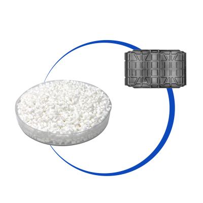 China Toughened High Impact Polypropylene Compounds For Baby Stroller Parts for sale