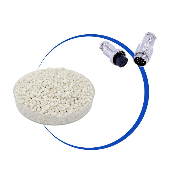 Quality Precision Heat Stabilized Nylon Plastic Pellets PA6/PA66 For High Accuracy Optical Component Connectors for sale
