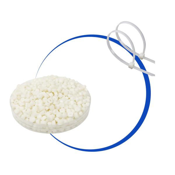 Quality Toughened UV Resistant Nylon PA66 Compounds For Durable Outdoor Cable Ties for sale