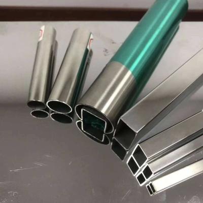 China 0.5mm-6mm espessura da parede aço inoxidável tubo limpo 0,5 201 tubo de aço inoxidável à venda
