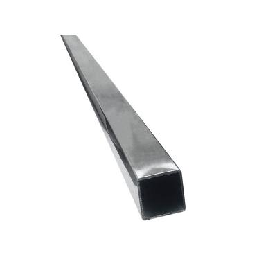 China 2B rechthoekige super duplex roestvrij buis 2205 Astm S31803 spiegellak Te koop
