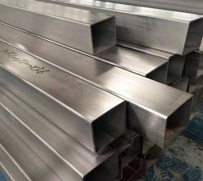 Cina A81 Stainless Steel Rectangular Pipe Polishing Stainless Steel Pipe Stainless Steel Pipe Welding in vendita