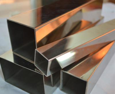 Cina 0.19 a 4,0 mm rettangolare Jindal tubo di acciaio 304 prezzo ASTM senza cuciture Ss tubo in vendita