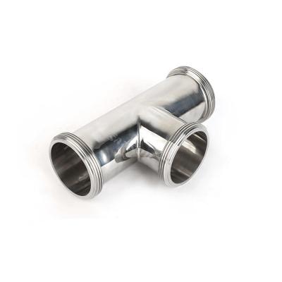 China stainless steel spiral pipe stainless steel pipe nipple ss304 ss316l stainless steel pipe fitting union for sale