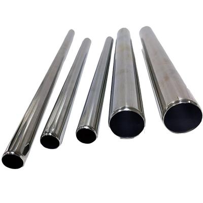 Cina 2 mm di spessore piccolo diametro tubo in acciaio inossidabile tubo perforato in acciaio inossidabile per sistema di scarico in vendita