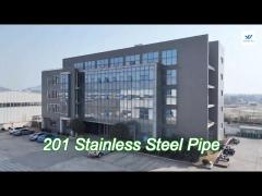 1600Mm 321 Stainless Steel Bent Pipe 19Mm Stainless Steel Tube Threaded Ends