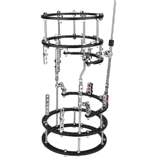 Giunto di ginocchio ortopedico degli strumenti chirurgici di qualità rassicurante Fixator esterno Fixator chirurgico ortopedico