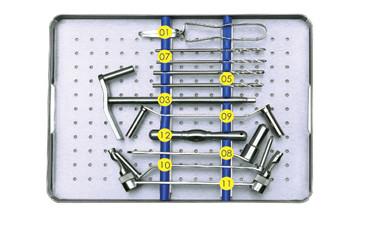 China DHS DCS Orthopedic Instruments Set Surgical Instrument Kit for sale
