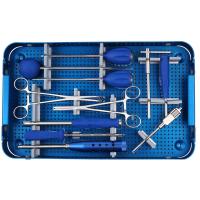 China Spinal Implants Posterior Cervical Fixation Orthopedic Surgery Instrument Set for sale