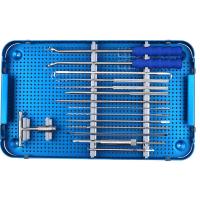 China Spinal Implants Posterior Cervical Fixation Orthopedic Surgery Instrument Set for sale