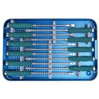 China Orthopedic Peek Cervical Cage Bone Spinal Instrument Set for sale