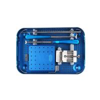 China Orthopedic Peek Cervical Cage Bone Spinal Instrument Set for sale