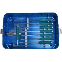 China Orthopedic Peek Cervical Cage Bone Spinal Instrument Set for sale