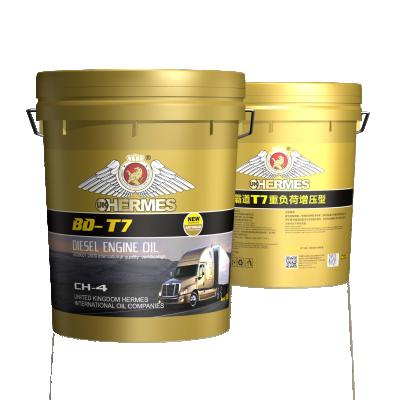 China API CH-4 ACEA E7 20W50 Diesel Motor Oil For High Load Protection for sale