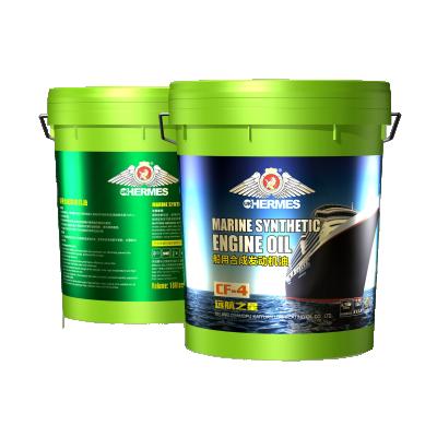 China UKHERMES T6 Heavy-Duty Diesel Engine Oil with API CF-4 ACEA E2  for Heavy Machinery for sale