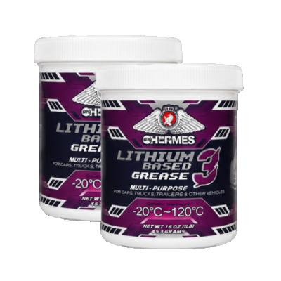 China 500g Lithium Complex EP Grease NLGI 1/2/3 OEM / Private Label Available for sale