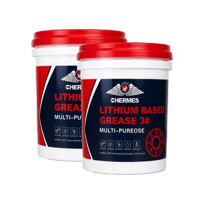 China 3kg High Temperature Grease With NLGI 1/2/3 For Thermal Degradation Resistance for sale