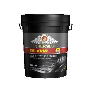 China Medium Duty Full Synthetic 75W 90 Gear Oil For High Torque Applications for sale