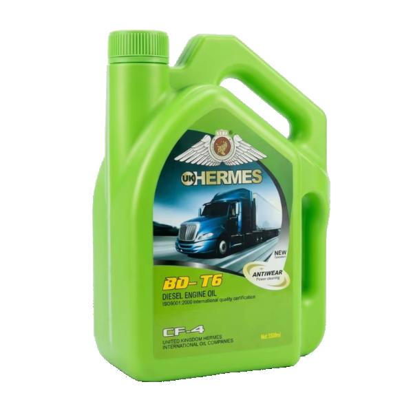 Quality API CF-4 Engine Oil ACEA E2 SAE 50 High Viscosity Excellent Wear Protection for sale