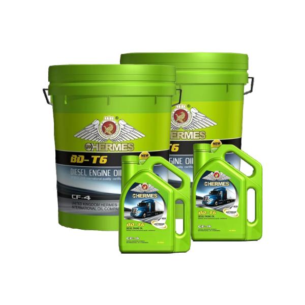 Quality API CF-4 Engine Oil ACEA E2 SAE 50 High Viscosity Excellent Wear Protection for sale