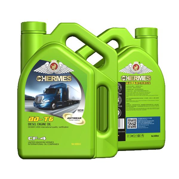Quality API CF-4 Engine Oil ACEA E2 SAE 50 High Viscosity Excellent Wear Protection for sale